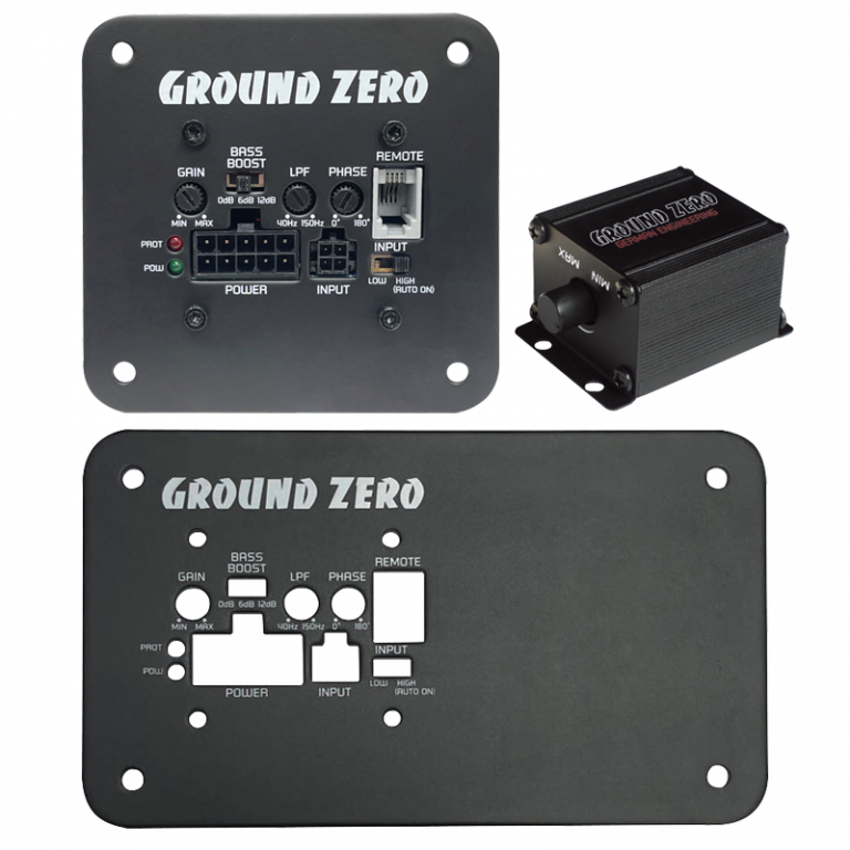 GZ SUB-AMP 300 – Ground Zero Audio