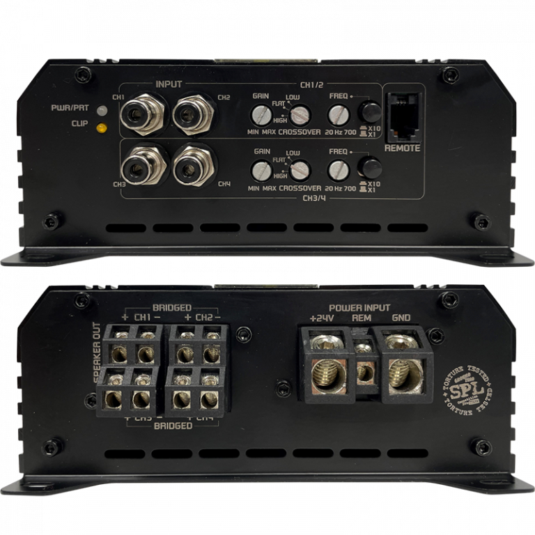 GZCA 300.Q1-24V – Ground Zero Audio