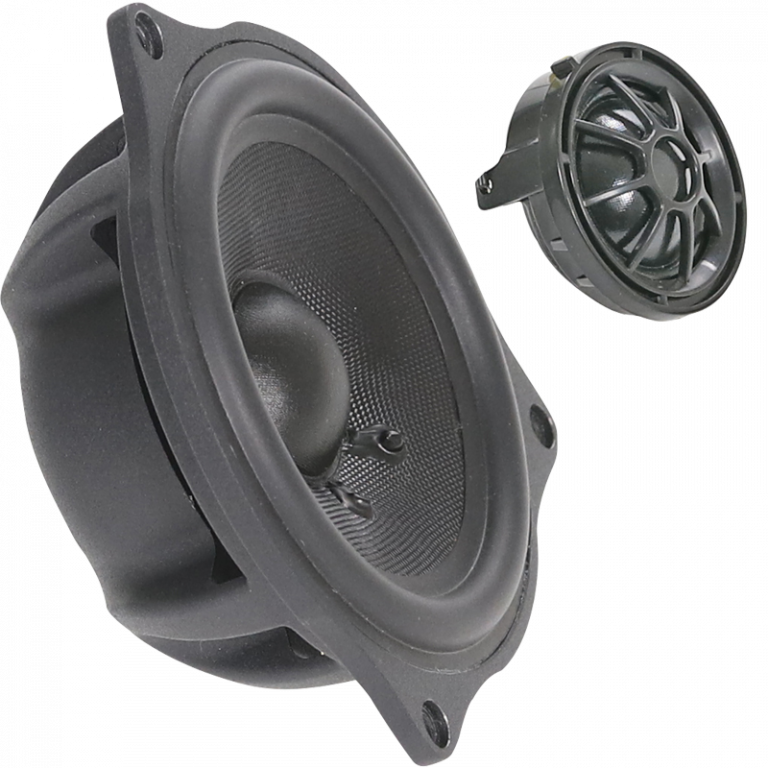 4“ Speakers – Ground Zero Audio