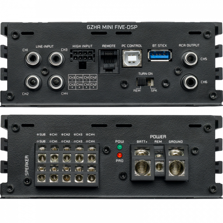 GZHA MINI FIVE-DSP – Ground Zero Audio