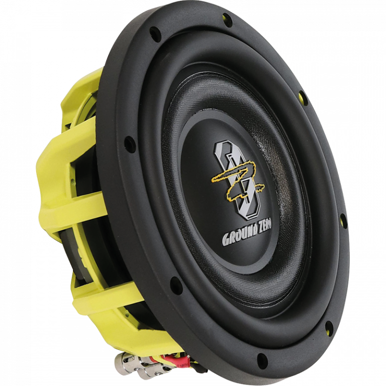 6.5 – 8“ Subwoofer – Ground Zero Audio