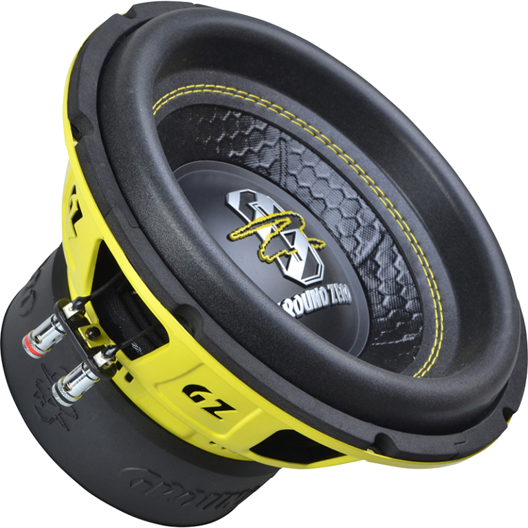 10“ Subwoofer – Ground Zero Audio
