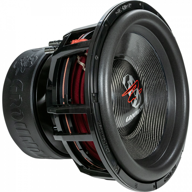 15“ Subwoofer – Ground Zero Audio