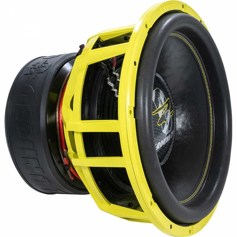 15“ Subwoofer – Ground Zero Audio