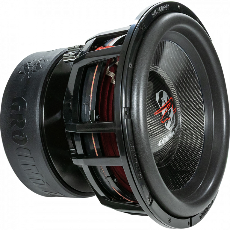 15“ Subwoofer – Ground Zero Audio