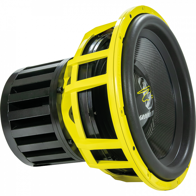 15“ Subwoofer – Ground Zero Audio